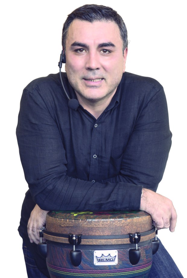 Martin Ivanov | rhythm coach & therapist, drum circle facilitator ...